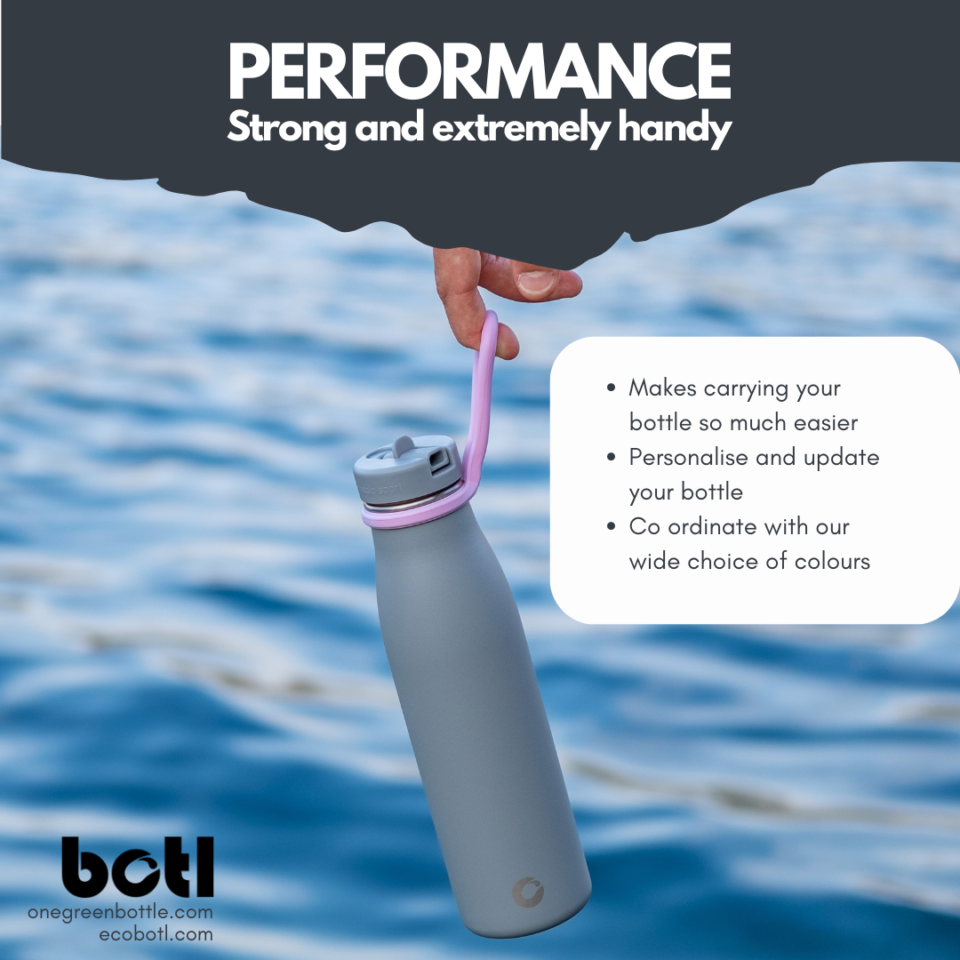 Sloop - Loop carrier in green - BOTL - water bottle carrier | One Green ...