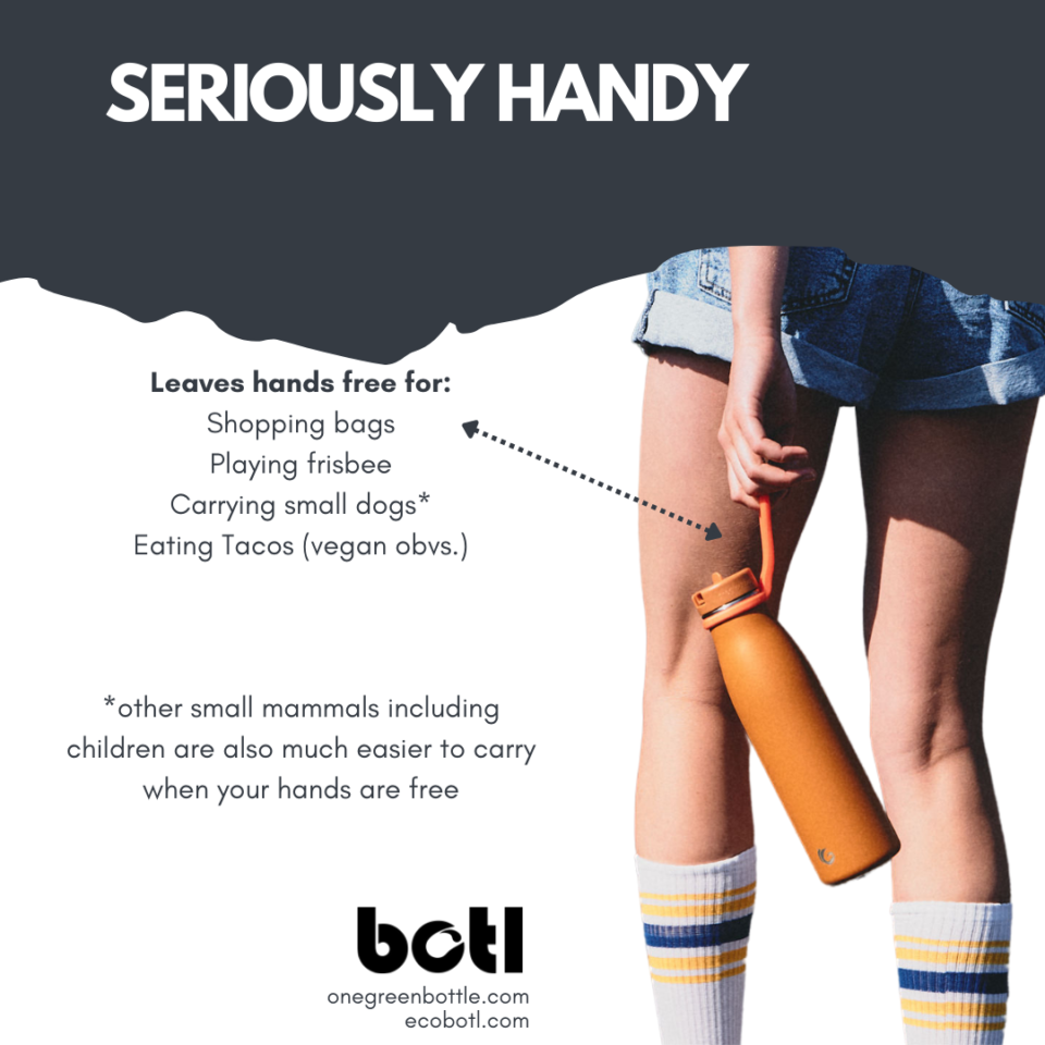 Sloop bottle carrier Red - Perfect for carrying your stainless steel bottle