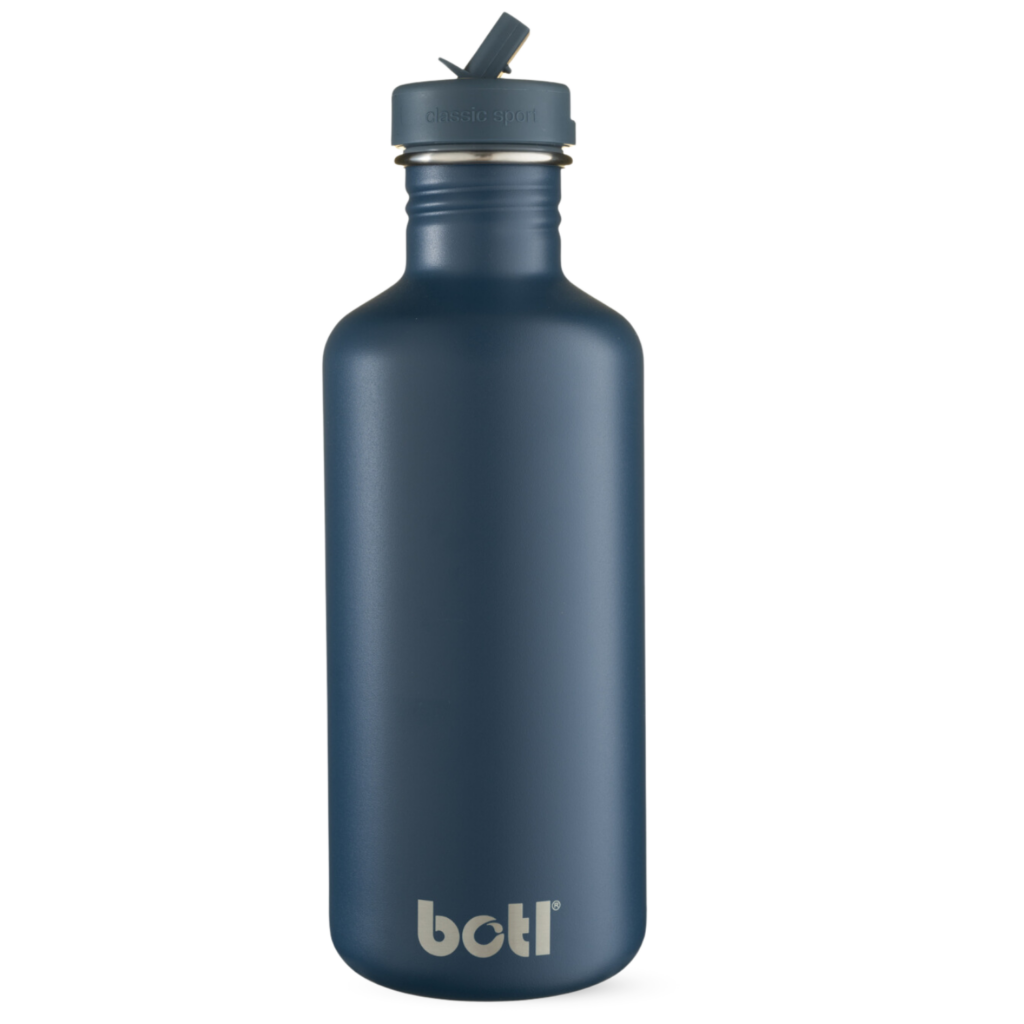 large non insulated bottle - botl - one green bottle