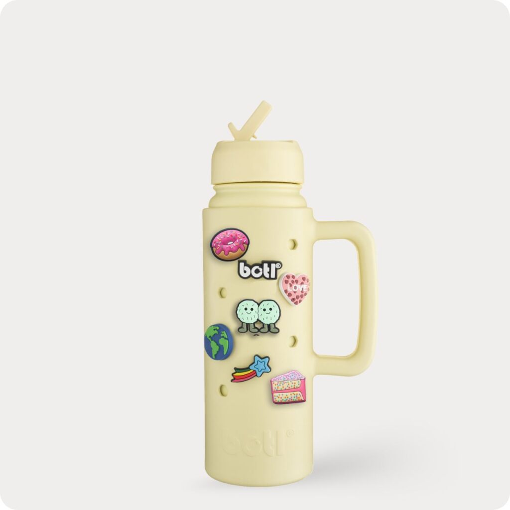 700ml Epic Jugs Personalised Water Bottles - Banana